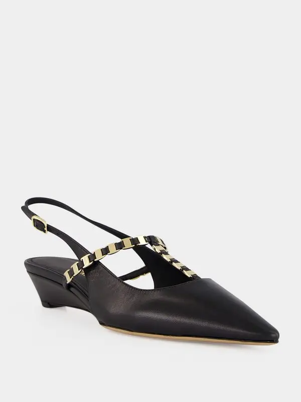 FERRAGAMO Ardea Slingback Pumps