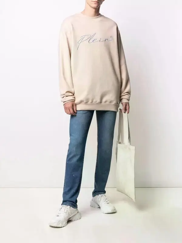 Philipp Plein Straight-leg Jogging Jeans