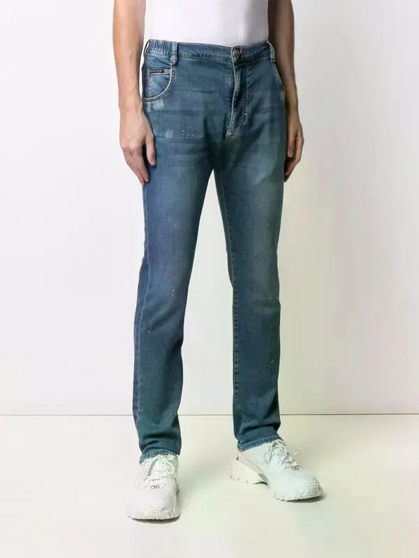 Philipp Plein Straight-leg Jogging Jeans