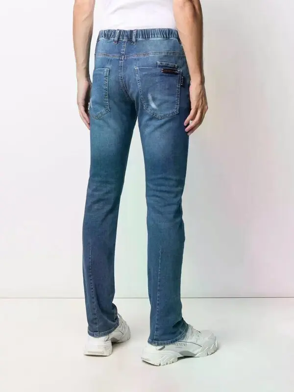 Philipp Plein Straight-leg Jogging Jeans