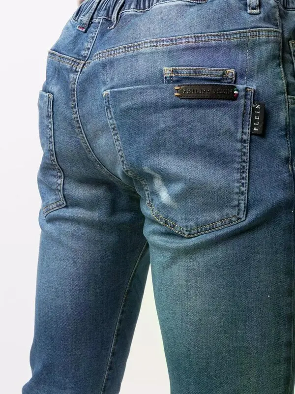 Philipp Plein Straight-leg Jogging Jeans
