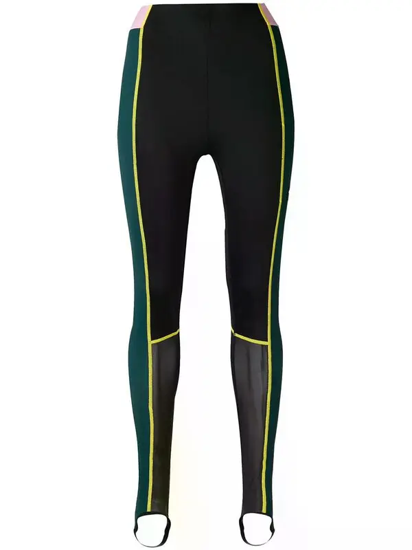 PUMA Tz Highwaist Stirrup Leggings - Black