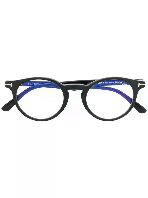 TOM FORD Round Frame Glasses