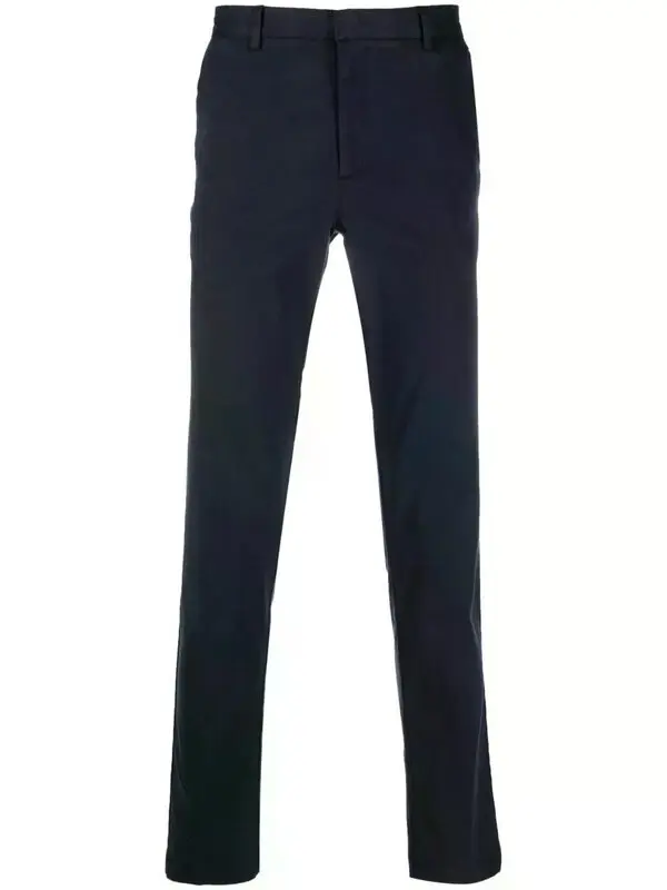 BOSS Straight-leg Trousers - Blue