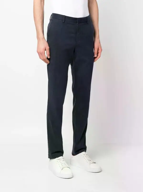 BOSS Straight-leg Trousers - Blue