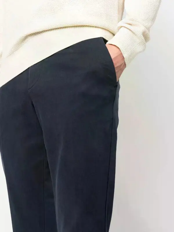 BOSS Straight-leg Trousers - Blue