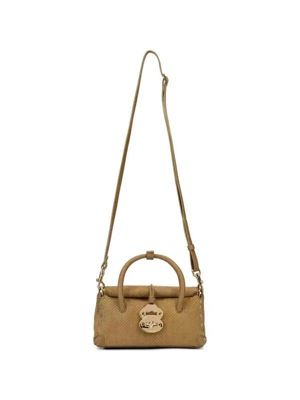 ZANELLATO Dotta Crossbody Bag - Neutrals