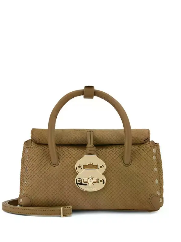 ZANELLATO Dotta Crossbody Bag - Neutrals