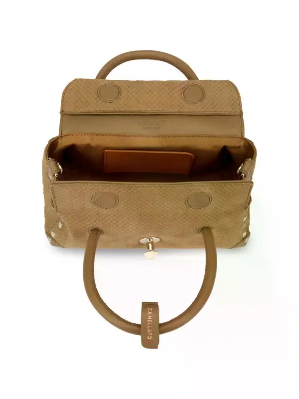 ZANELLATO Dotta Crossbody Bag - Neutrals
