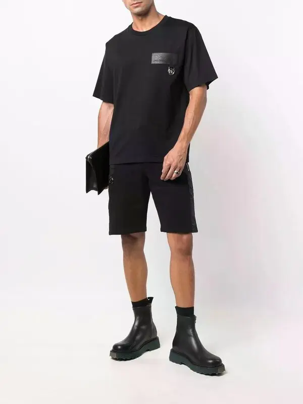 Dolce & Gabbana Logo-patch Short-sleeve T-shirt