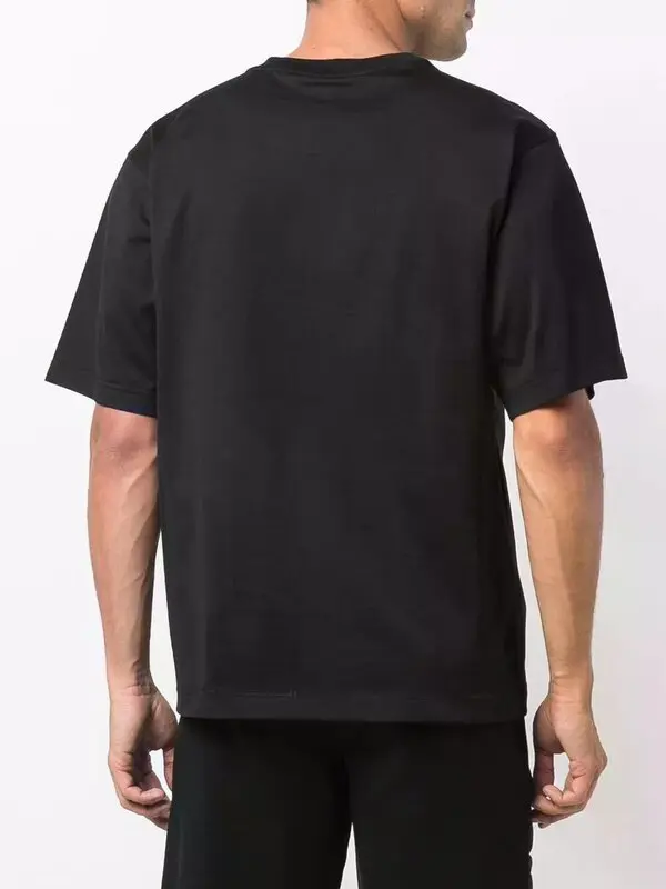 Dolce & Gabbana Logo-patch Short-sleeve T-shirt