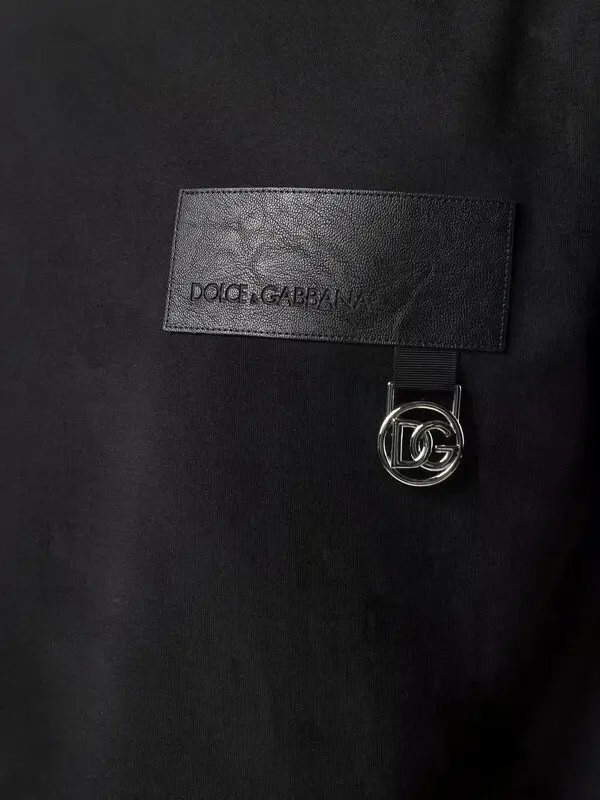 Dolce & Gabbana Logo-patch Short-sleeve T-shirt