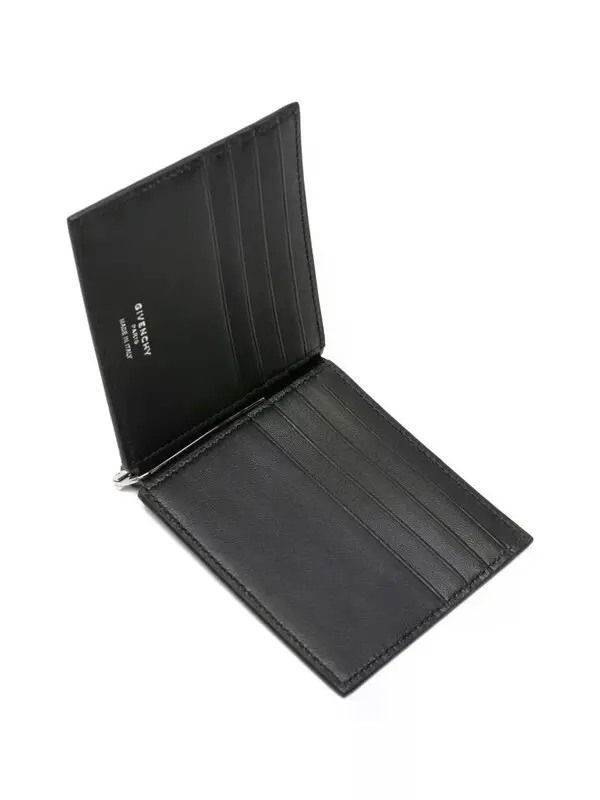Givenchy Logo-print Money-clip Wallet