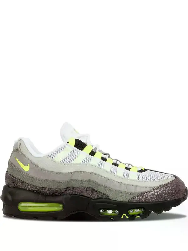 Nike Max 95 Og Premium Neon Sneakers - Grey