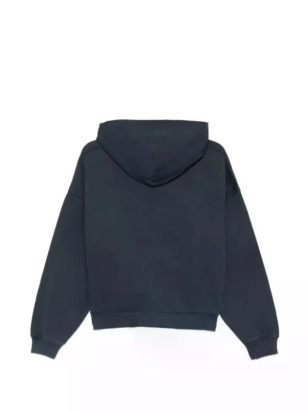 Carhartt Work In Progress Benton Garment-dyed Hoodie - Blue
