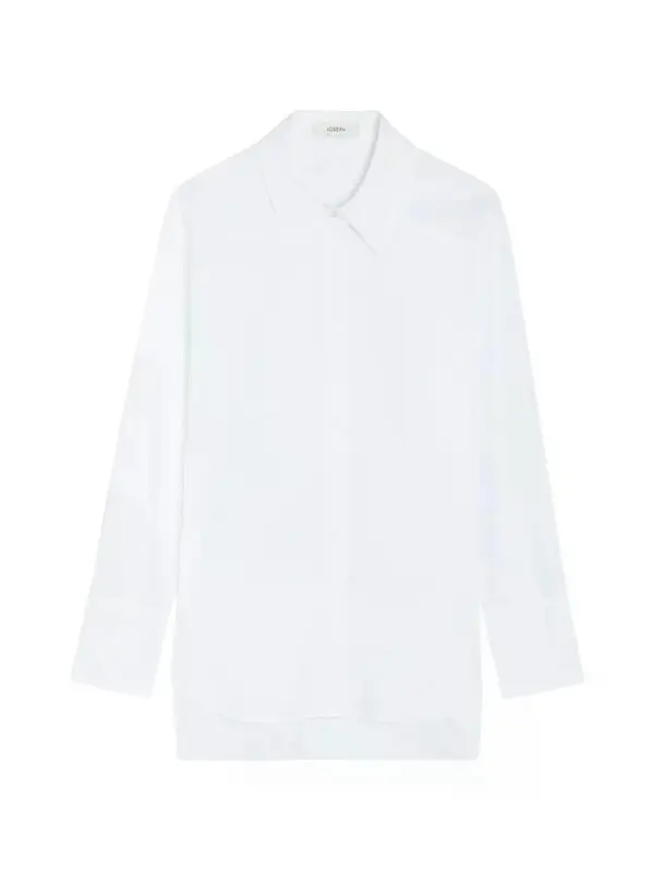 JOSEPH Classic Cuff Shirt - White