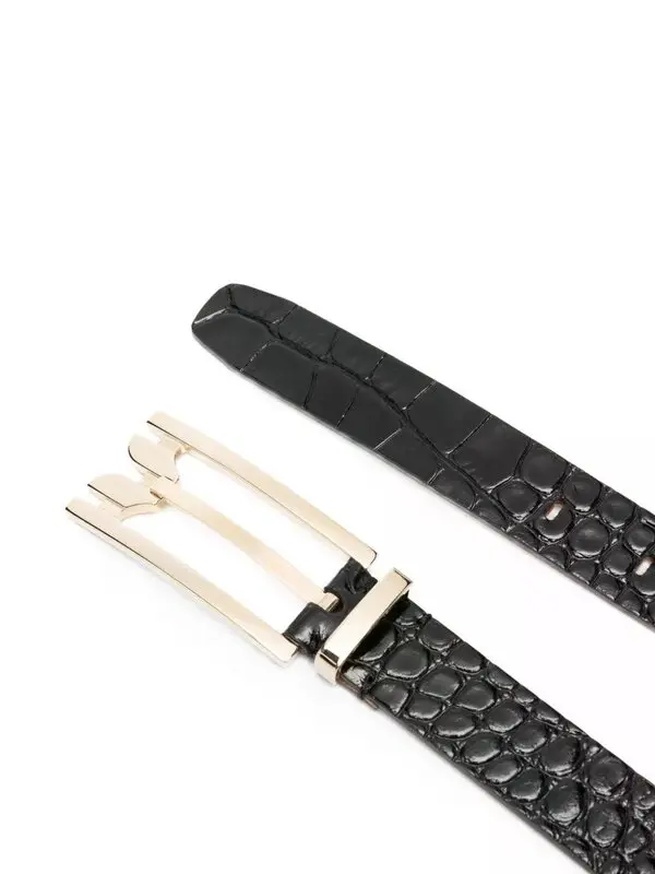 Victoria Beckham Dorian Belt - Black