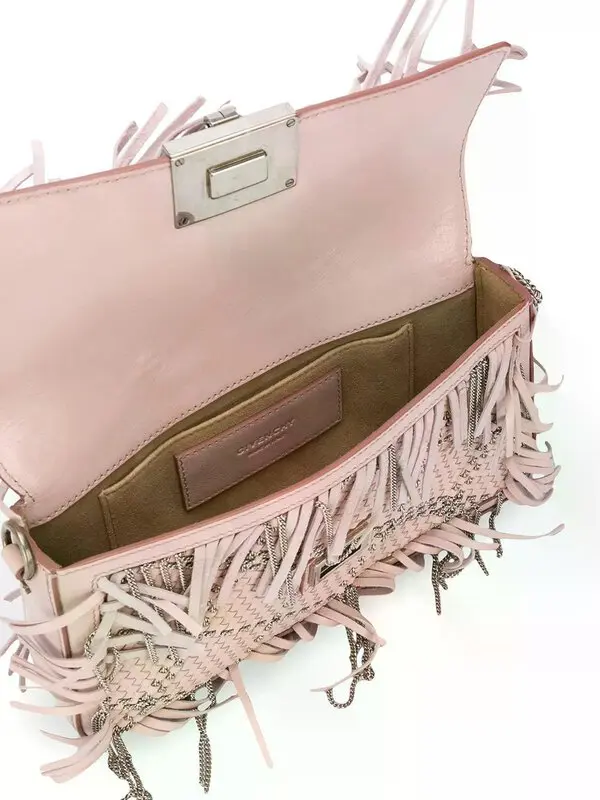 Givenchy Borsa Charm Chain Small Shoulder Bag