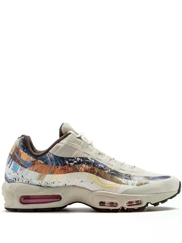 Nike Max 95 Dave White "rabbit" Sneakers - Neutrals