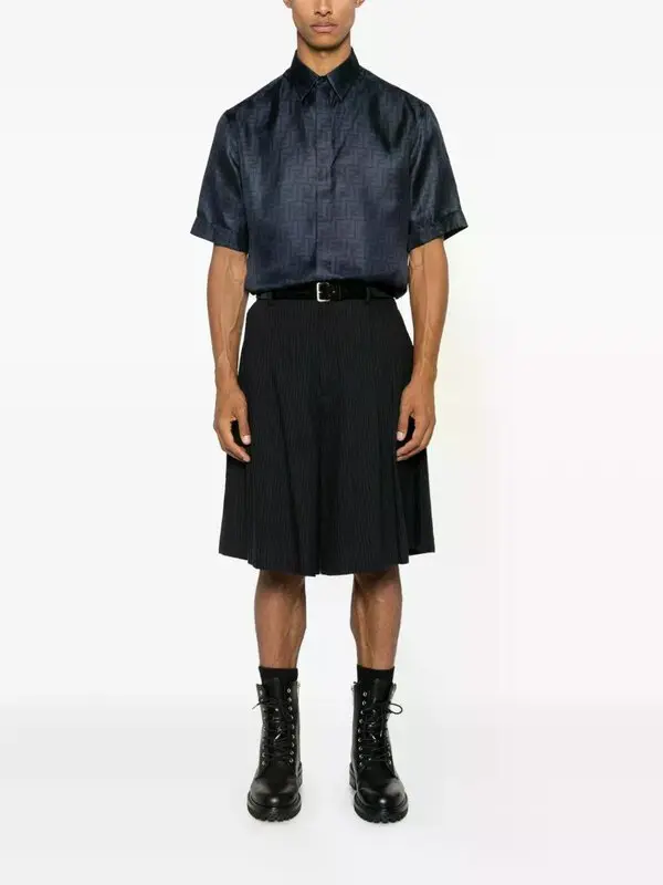 Fendi Ff Silk Shirt