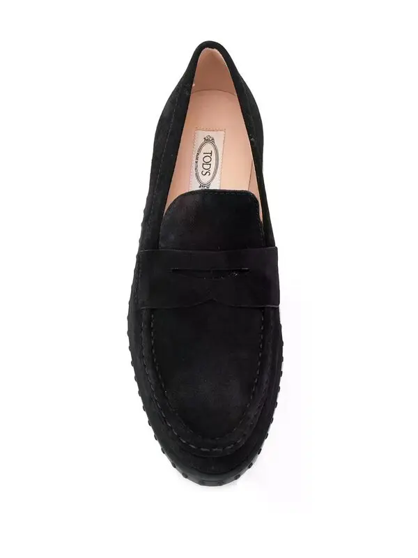 TOD'S Gommino Suede Loafers
