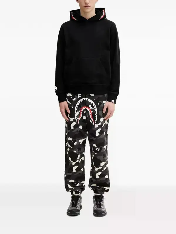 A BATHING APE City Camo Shark Track Pants