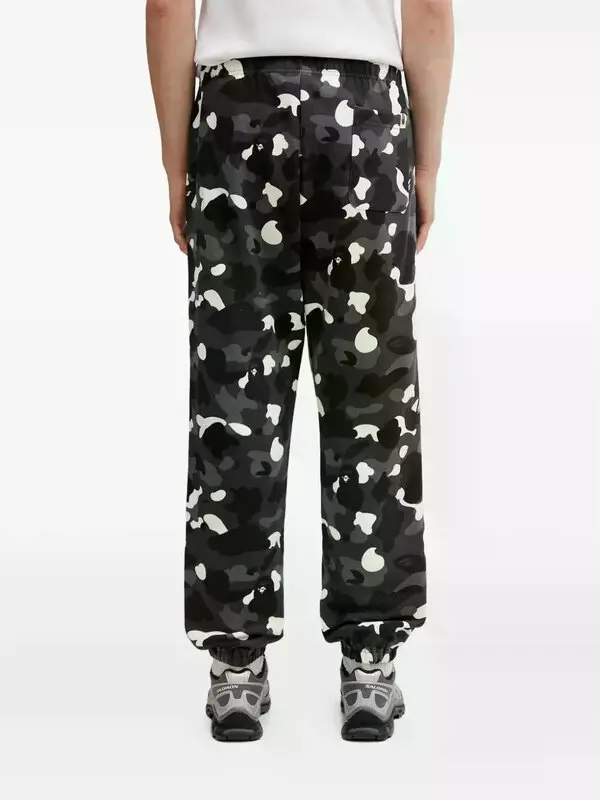 A BATHING APE City Camo Shark Track Pants