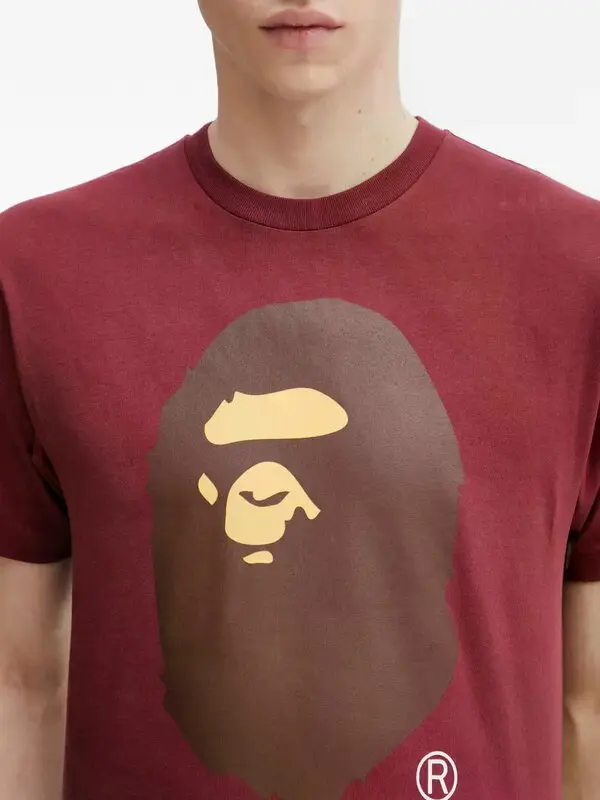 A BATHING APE Graphic-print T-shirt