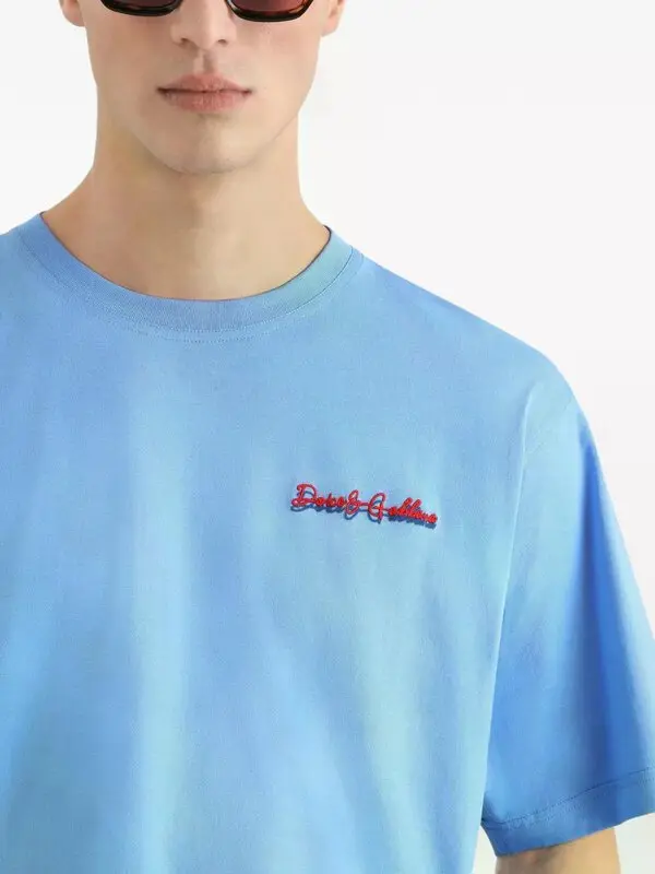 Dolce & Gabbana Logo Cotton T-shirt