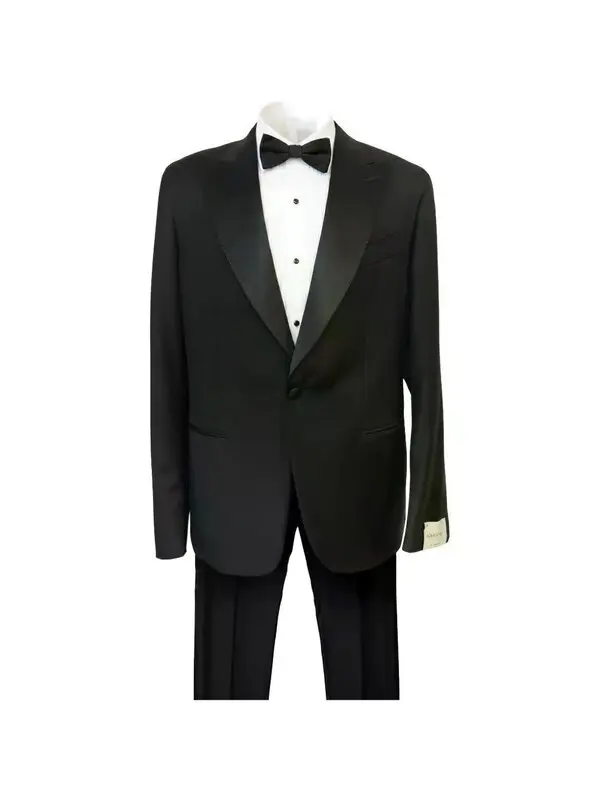 Caruso Aida Shawl-lapel Tuxedo Single-breasted Suit