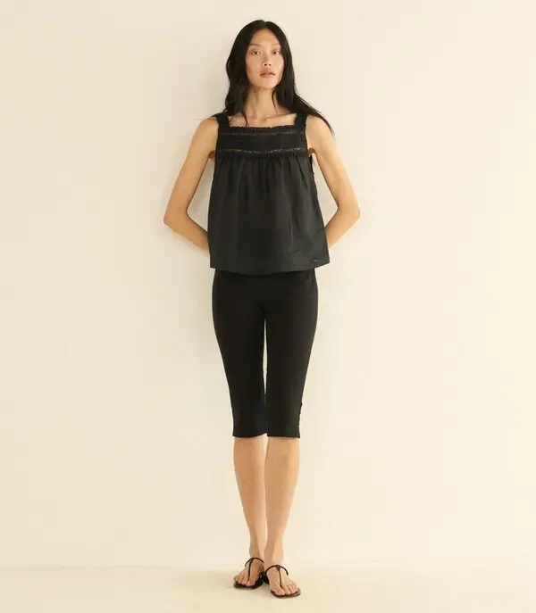 DÔEN Benita Top - Black