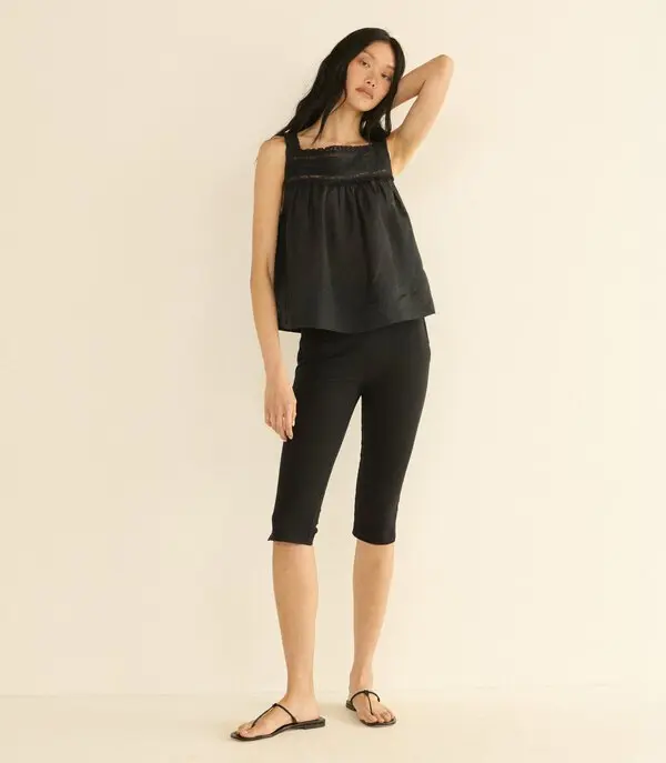 DÔEN Benita Top - Black