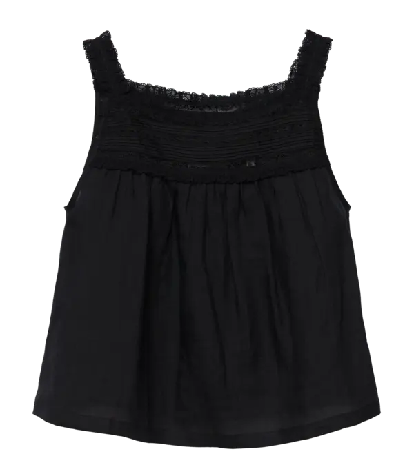 DÔEN Benita Top - Black