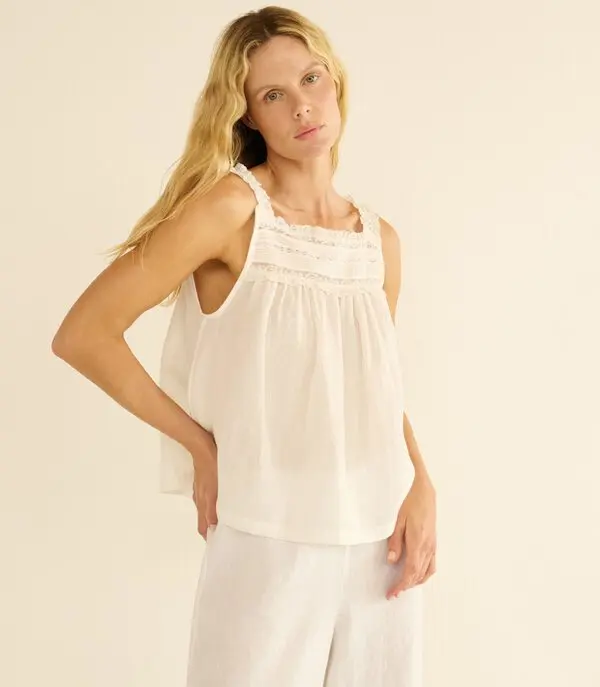 DÔEN Benita Top - Salt