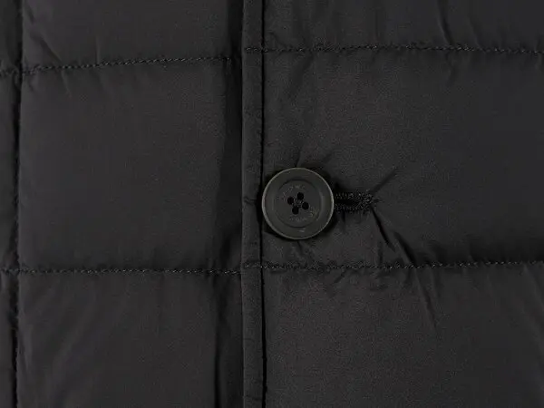 Herno High Neck Quilted Coat