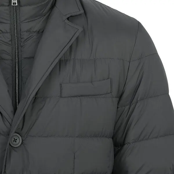 Herno High Neck Quilted Coat