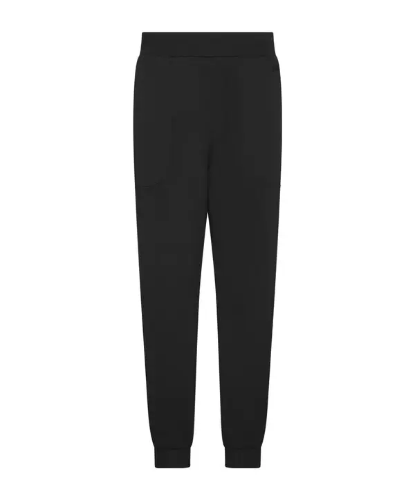 Zegna Logo Detail Elasticated Waistband Pants