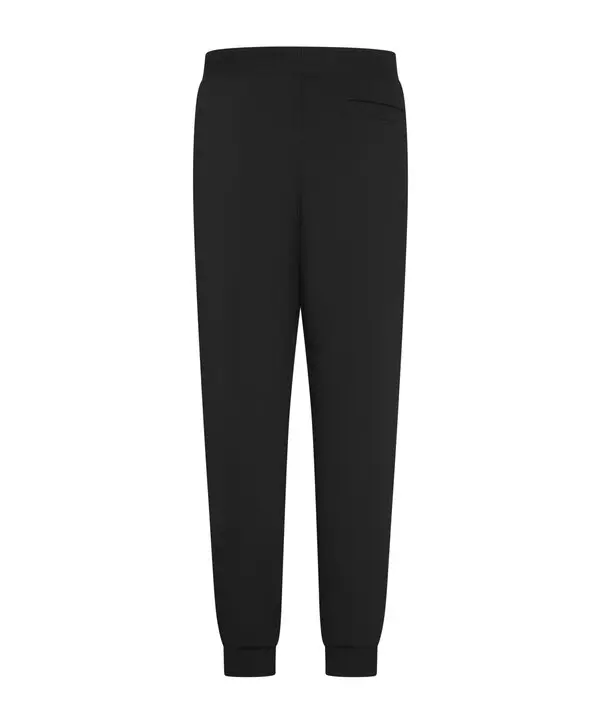 Zegna Logo Detail Elasticated Waistband Pants