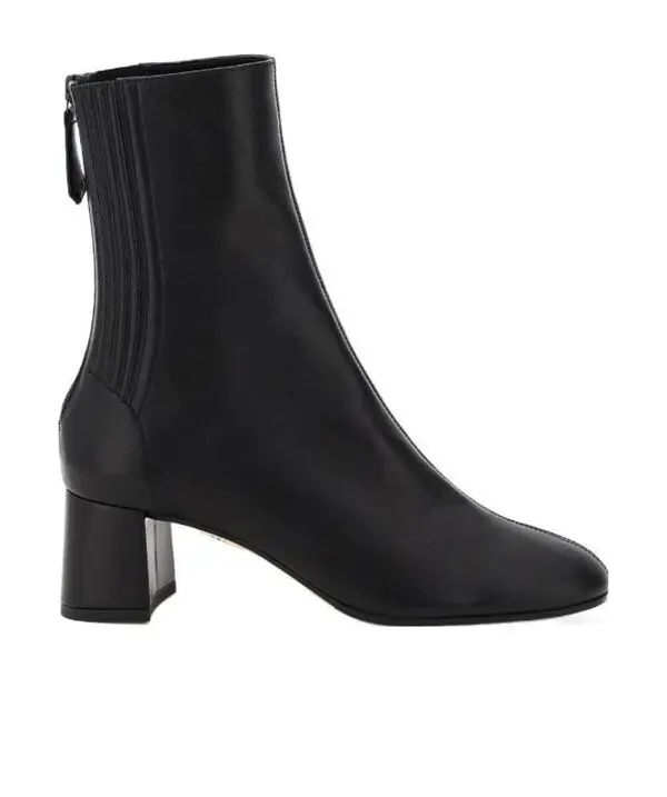 AQUAZZURA Saint Honore Block-heeled Boots - Black