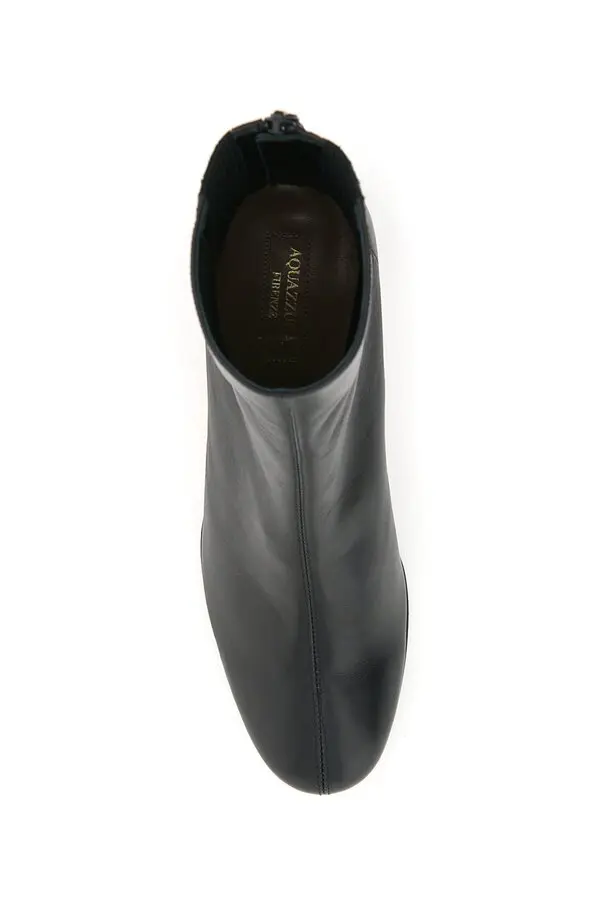 AQUAZZURA Saint Honore Block-heeled Boots - Black