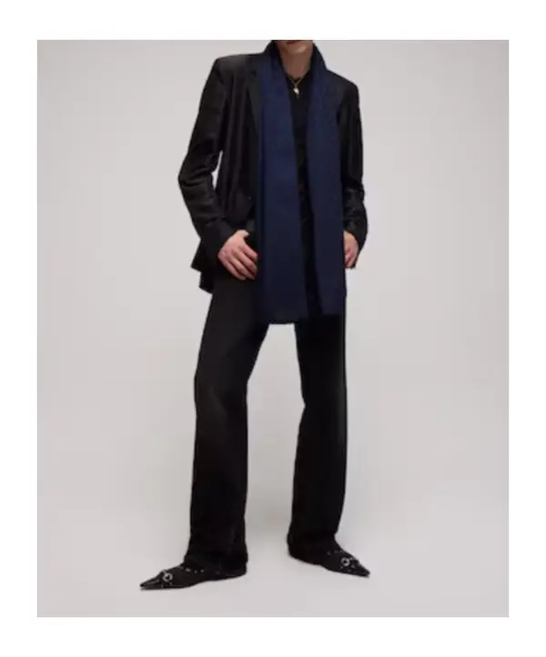 Gucci Gg Wool Silk Jacquard Stole