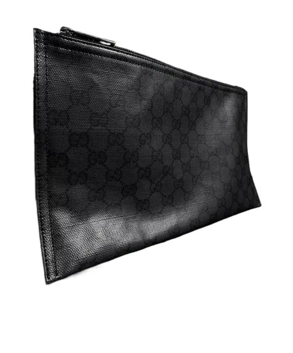 Gucci Gg Monogram Pouch