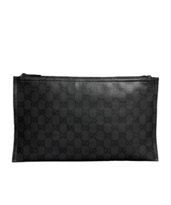 Gucci Gg Monogram Pouch
