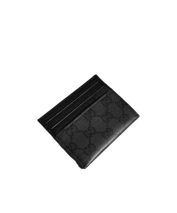 Gucci Essence Classic Card Case - Black