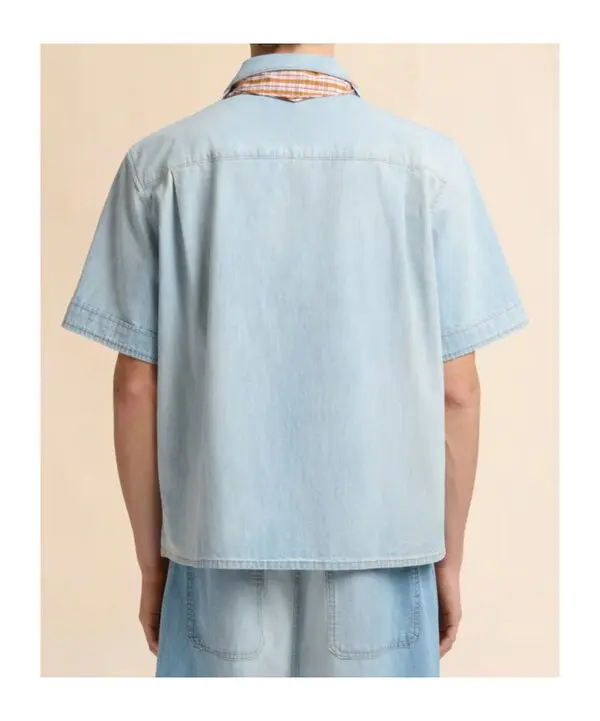 Marni Short-sleeve Chambray Shirt
