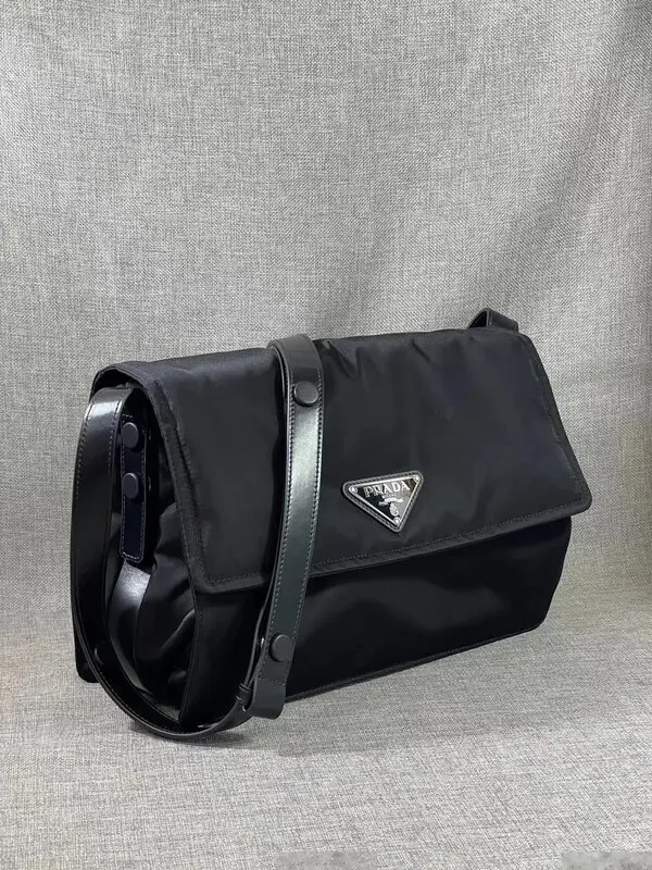 Prada Padded Re-nylon Shoulder Bag