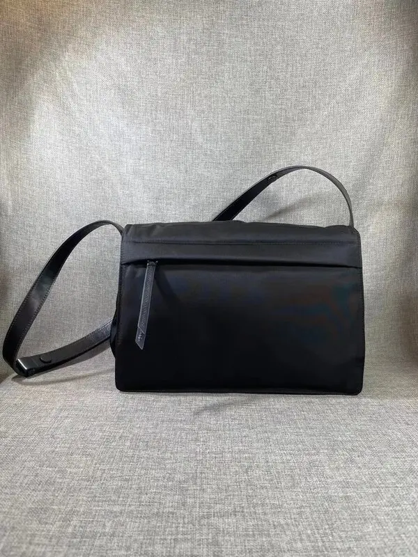 Prada Padded Re-nylon Shoulder Bag