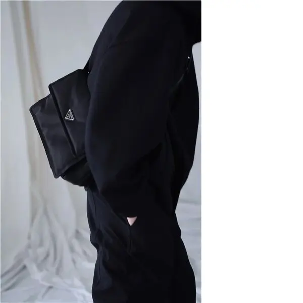 Prada Padded Re-nylon Shoulder Bag
