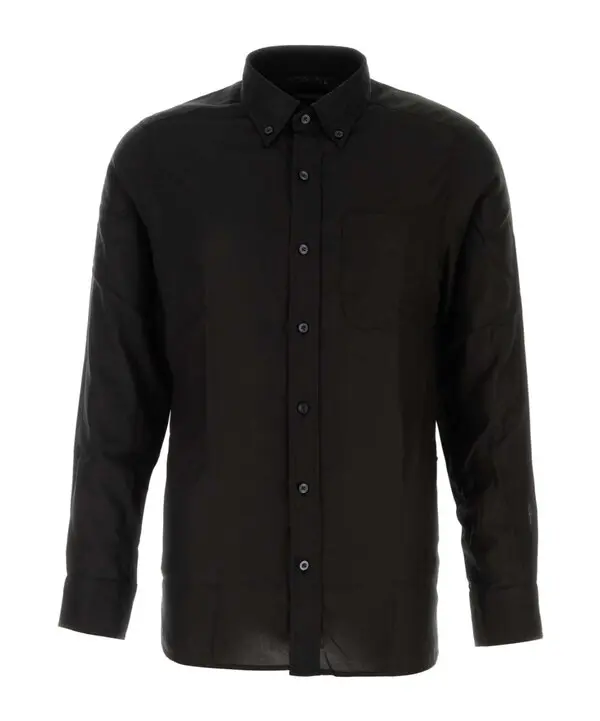 TOM FORD Button Slim Fit Shirt