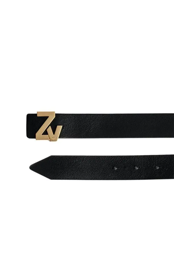 Zadig&Voltaire Logo Belt